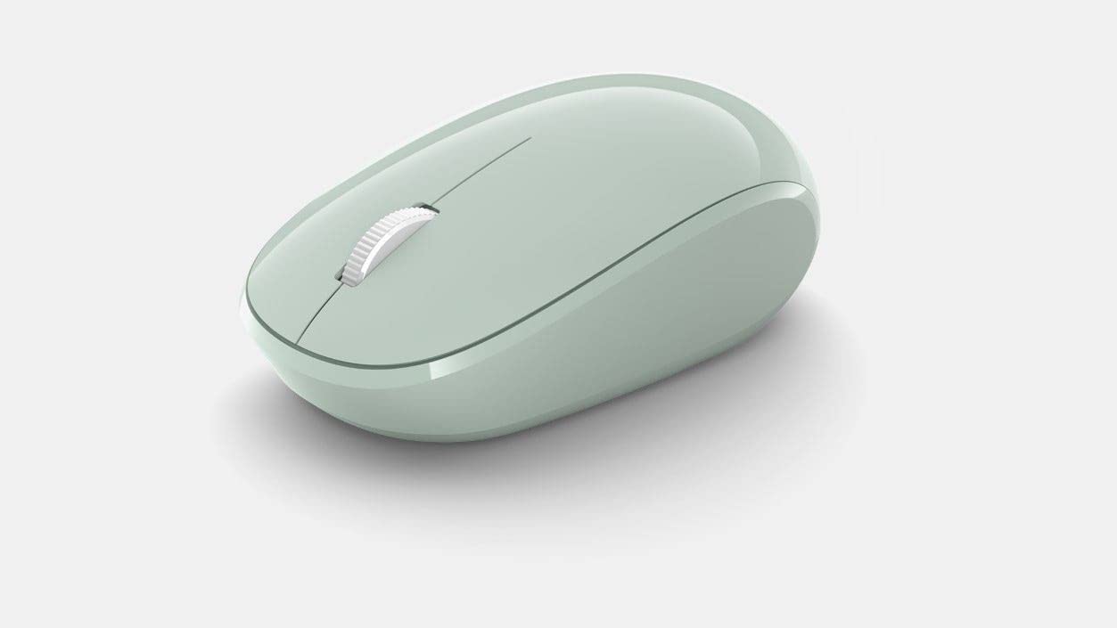 Microsoft Bluetooth Mouse - Mint : Amazon.co.uk: Computers & Accessories