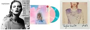 Amazon.com: Taylor Swift - 3 LP Collection - reputation / Lover ...