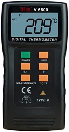 Sigma Instruments Digital Temperature Meter/Thermometer with Sensor ...