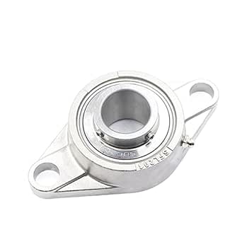 1pcs CNC Stainless Steel Outer Spherical Bearing seat 201 202 203 204 205 206 207 208 209 ...