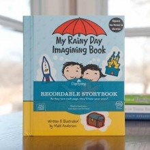 Recordable Storybook-My Rainy Day Imagining Book: DaySpring ...