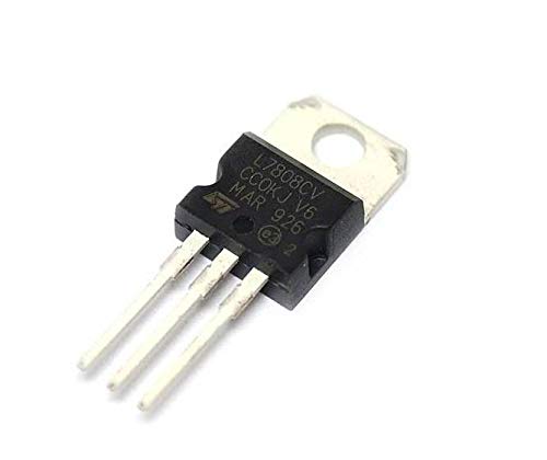 LM7808 IC-8V Positive Voltage Regulator IC – Pack Of 2 : Amazon.in ...