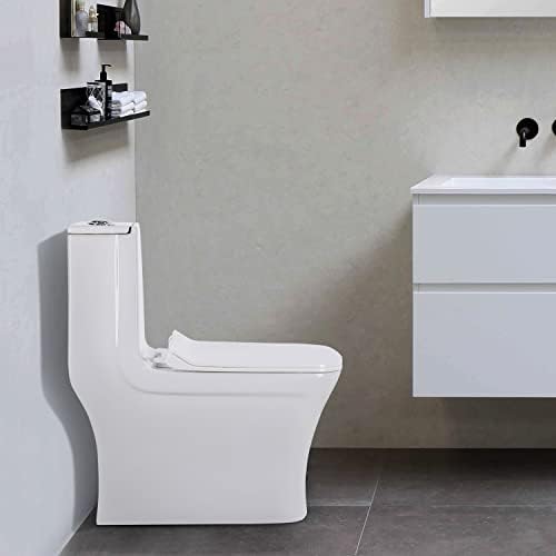 InArt Combo Ceramic Floor Mounted European Western Water Closet Toilet ...