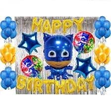NVRV HAPPY BIRTHDAY DECORATION SET THEME OF CATBOY : Amazon.in: Toys ...