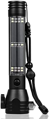 IBELL FL8359 Rechargeable Torch Flashlight,Long Distance Beam Range ...