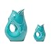 Amazon.com: Gurgle Pot Fish Pitcher - Set of 2, French Inspired Design ...