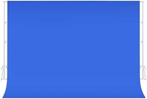 xisho Blue Screen Backdrop 6.6×5ft Portrait Background 100% Polyester ...