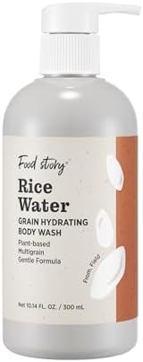 Amazon.com : FOOD STORY Rice Water Grain Hydrating Body Lotion ...