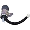 Amazon.com: KRRK-parts 12V Fuel Shutoff Solenoid 17520-60014 for Kubota ...