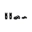 BBB Cycling CoreCap Universal Valve Upgrade Set - 300% More Airflow ...