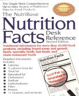 Nutribase Nutrition Facts Desk Reference 2ND EDITION [PB,2001] | Amazon ...