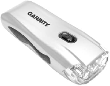 Amazon.com: Garrity Power Lite 3 LED Crank Light (Titanium Silver/Black ...
