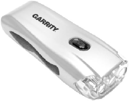 Amazon.com: Garrity Power Lite 3 LED Crank Light (Titanium Silver/Black ...