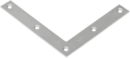 100mm x 100mm x 15mm x 2mm Corner L Shape Plate, Flat Angle Bracket ...