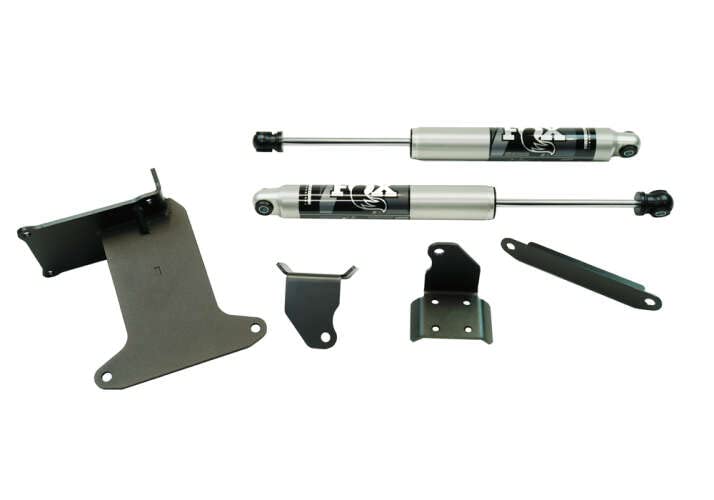 Amazon.com: Superlift Dual Stabilizer Kit for Jeep Wrangler & Gladiator ...