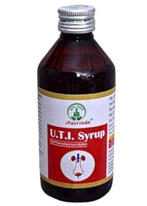 Buy Vidya Sagar Ayurveda UTI Syrup | 200ml | Useful in Urinary Tract ...