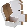 RLAVBL 25 Pack 204x204x102 mm (8x8x4 in) Shipping Boxes White ...