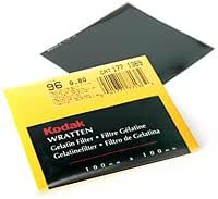 Kodak 100mm Square Wratten 2.0 Optical Filter No.96 with ND 0.60 ...