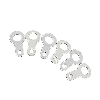 Amazon.com: M2.2-M8.2 Single Head Soldering Terminal Solder Tag Lug ...