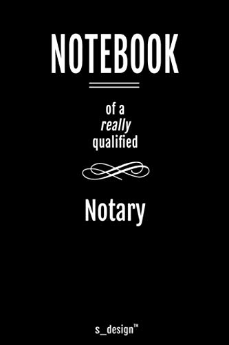 Notebook for Notaries / Notary: awesome handy Note Book [120 blank ...