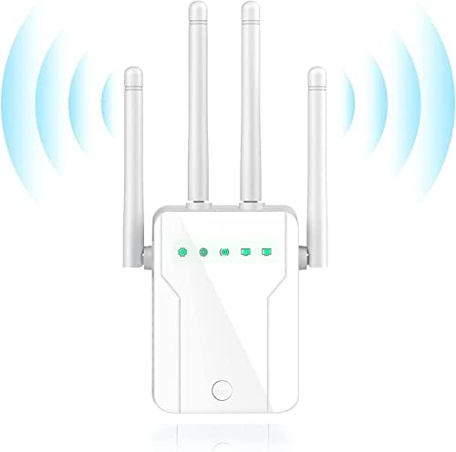Amazon.com: WiFi Extender Signal Booster for Home, Covers Up to 8000 Sq.ft and 35 Devices with ...