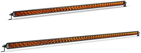 Amazon.com: Lasfit 42&52 Inch Amber Light Bar : Automotive