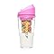 CRUNCHCUP XL Green - Portable Plastic Cereal Cups for Breakfast On the ...