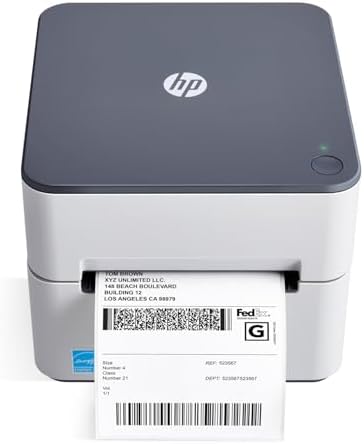 HP Direct Thermal Label Printer with Ethernet Connection – Industrial ...