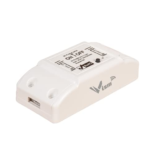 VISM 10A Smart Life APP control Wireless Switch Compatible with Alexa ...