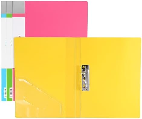 Amazon.com : PATIKIL 9.3x12.2" Punchless Binder Clamp Set, 4 Pcs ...