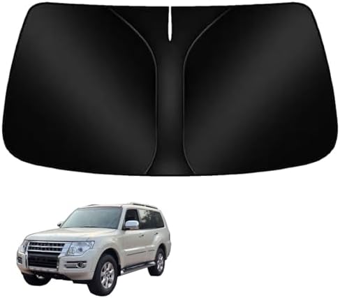 Windscreen Sun Shade for Car inside Windshield Sun Shade for Pajero V80 ...