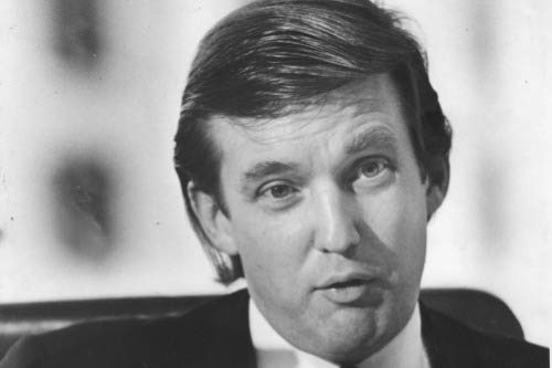 Amazon.com: ConversationPrints YOUNG DONALD TRUMP GLOSSY POSTER PICTURE ...