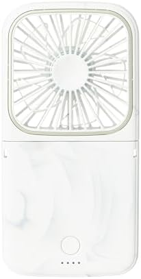 Amazon | 【2024年モデル】 Francfranc フランフラン フレ スマートハンディファン マーブル ホワイト ...