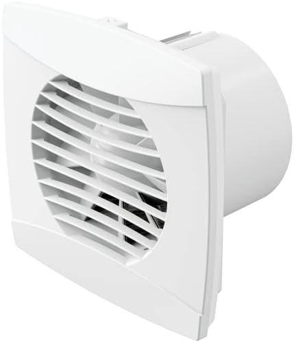 Envirovent SIL100 Silent-100 Axial Silent Extractor Fan Axial 100 mm ...