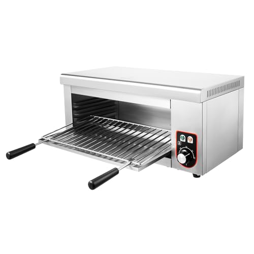PROYONGOO 1500W Tabletop Grill Infrared Grill, 122-572°F Temperature ...