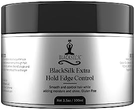 Amazon.com: BLACKSILK Extra Hold Edge Control & No Flake Extra Hold for ...