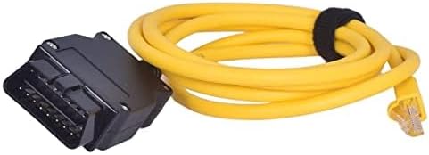 Amazon.co.jp: AntiBreak ethernet enet to obd2 E-sys ケーブルツール E-SYS rj45 ...