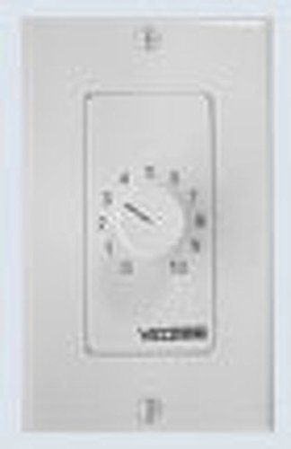 VALCOM Wall Mount Volume Control White Decora VALCOM Wall Mount Volume ...
