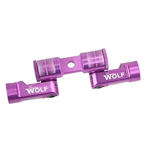 ZSHJGJR Compound Recurve Bow Stabilizer Double V-Bar Balancer Quick ...