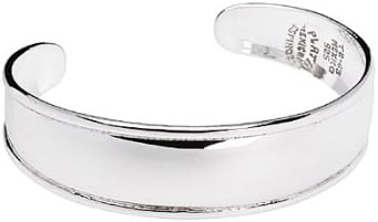 Amazon.com: 5/8"Puffed Cuff White Trim : Clothing, Shoes & Jewelry
