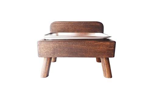 Amazon.com: Stainless Steel Dog Bowl Trough | Elevated Big Dog Water ...