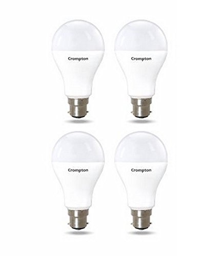 Crompton LED23DFCDLPro-4 Base B22 23-Watt LED Bulb Combo (Pack of 4 ...