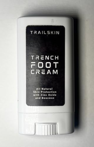 TrailSkin Trench Foot Cream - Waterproof Barrier cream, 15g : Amazon.co ...