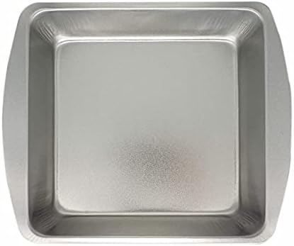 Chef Aid 20cm Non-stick Square Cake Tin, carbon steel cake pan with ...