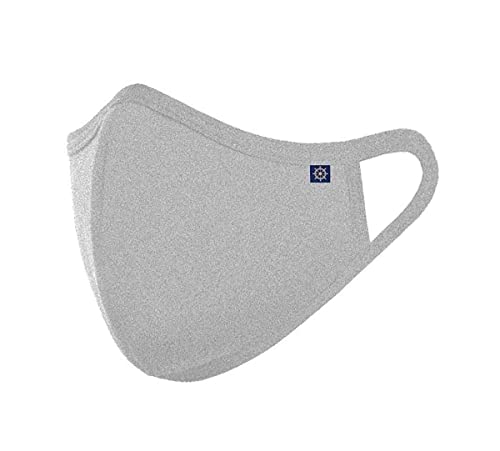 OCEAN RACE Cotton Reuseable Face Mask (Grey, Black & Pink, Without ...