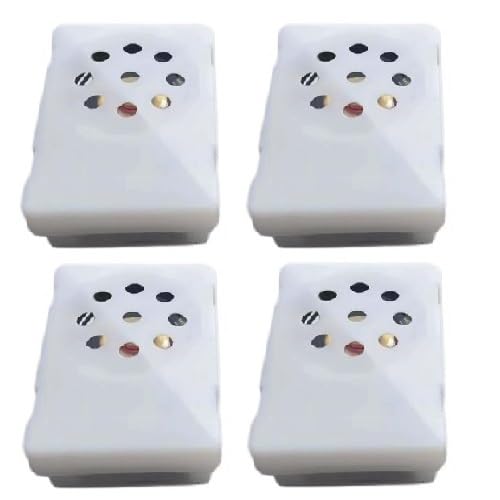 HUNYA Voice Recorder for Stuffed Animal, 4 Voice Recording Button ...