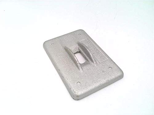 CROUSE HINDS DS32G DS Series, FITS FS and FD Type Boxes, 1 Gang, CAST ...