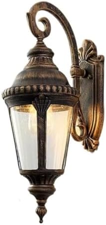 Die Cast Aluminum Outdoor Wall Light - Modern Simple E27 Wall Lighting ...