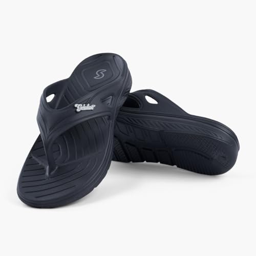 SOLETHREADS KORNETTO Mens Slipper with arch support |Soft Comfortable ...