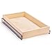 Mulush Pull Out Cabinets Drawers, 14”W x 21”D x3'' H, Soft Close Slide ...